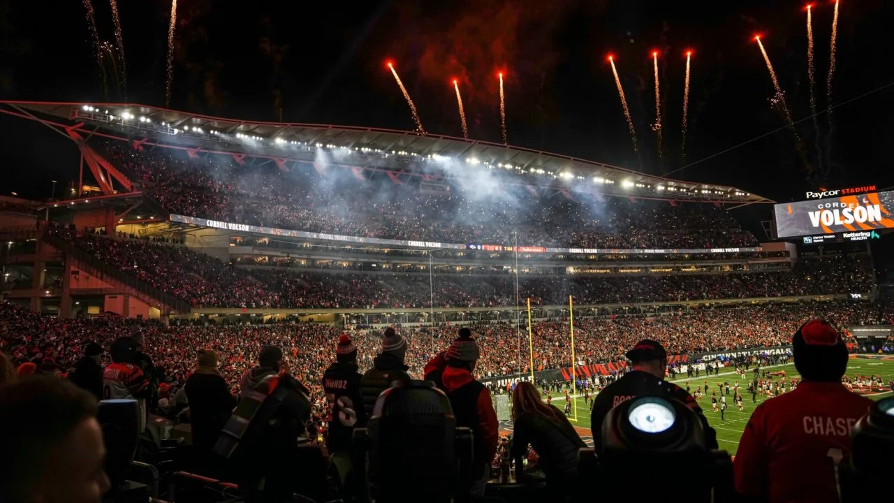 Bengals Paycor Stadium Wireless Infrastructure - FEC | Federated Electrical Contractors